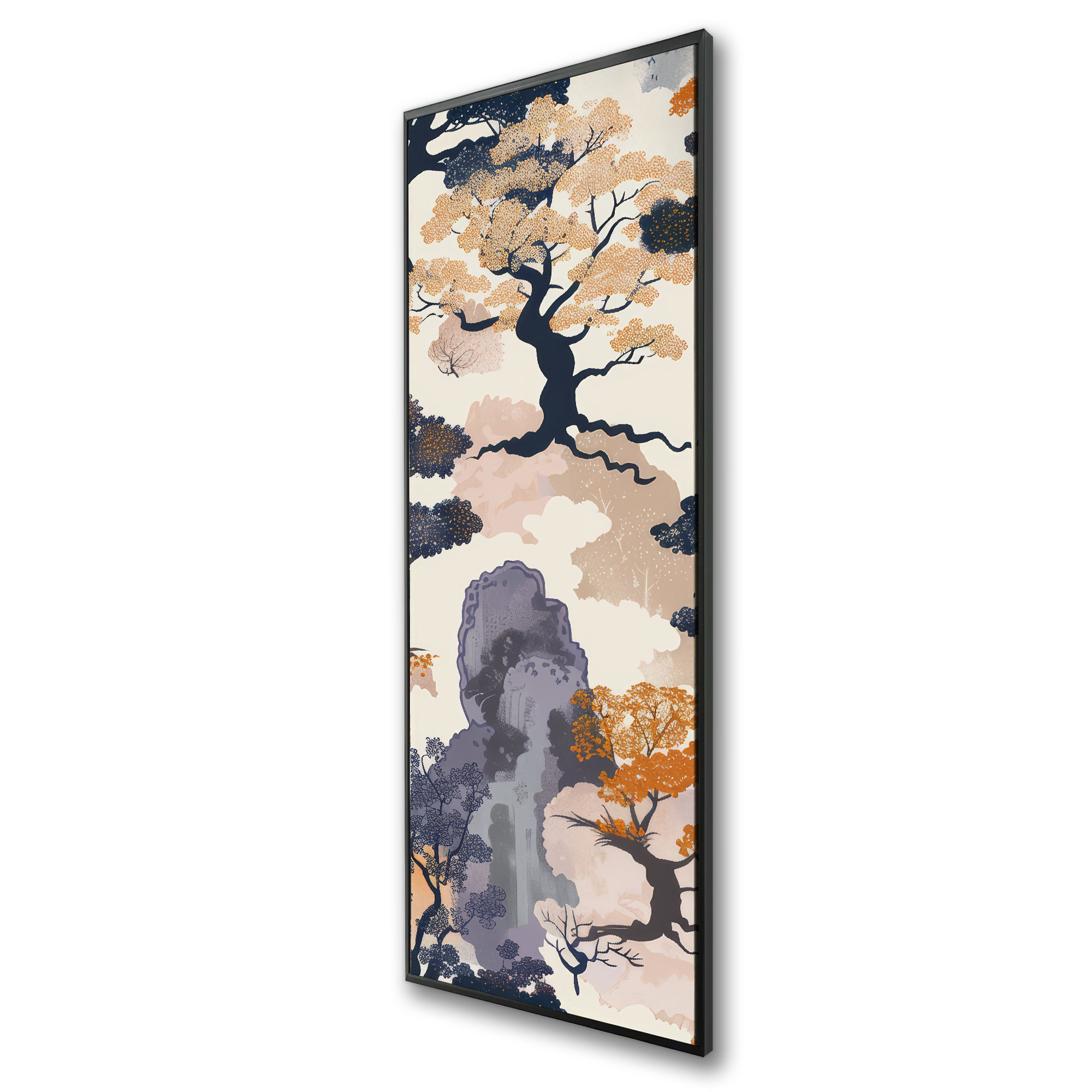 Red Barrel Studio® Voidless Framed canvas | Wayfair