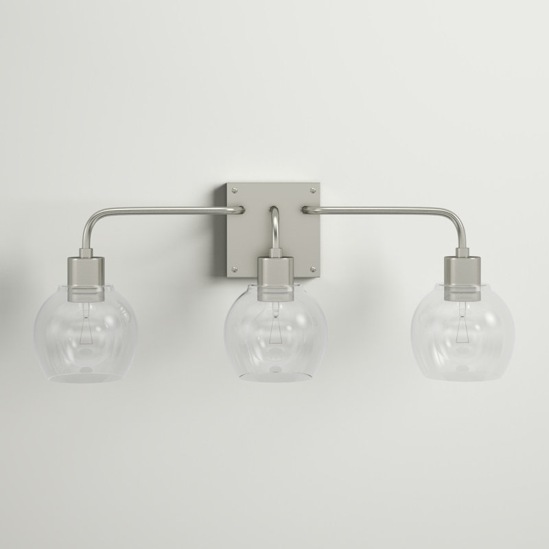 Sand & Stable Bailey 3 - Light Dimmable Vanity Light & Reviews | Wayfair