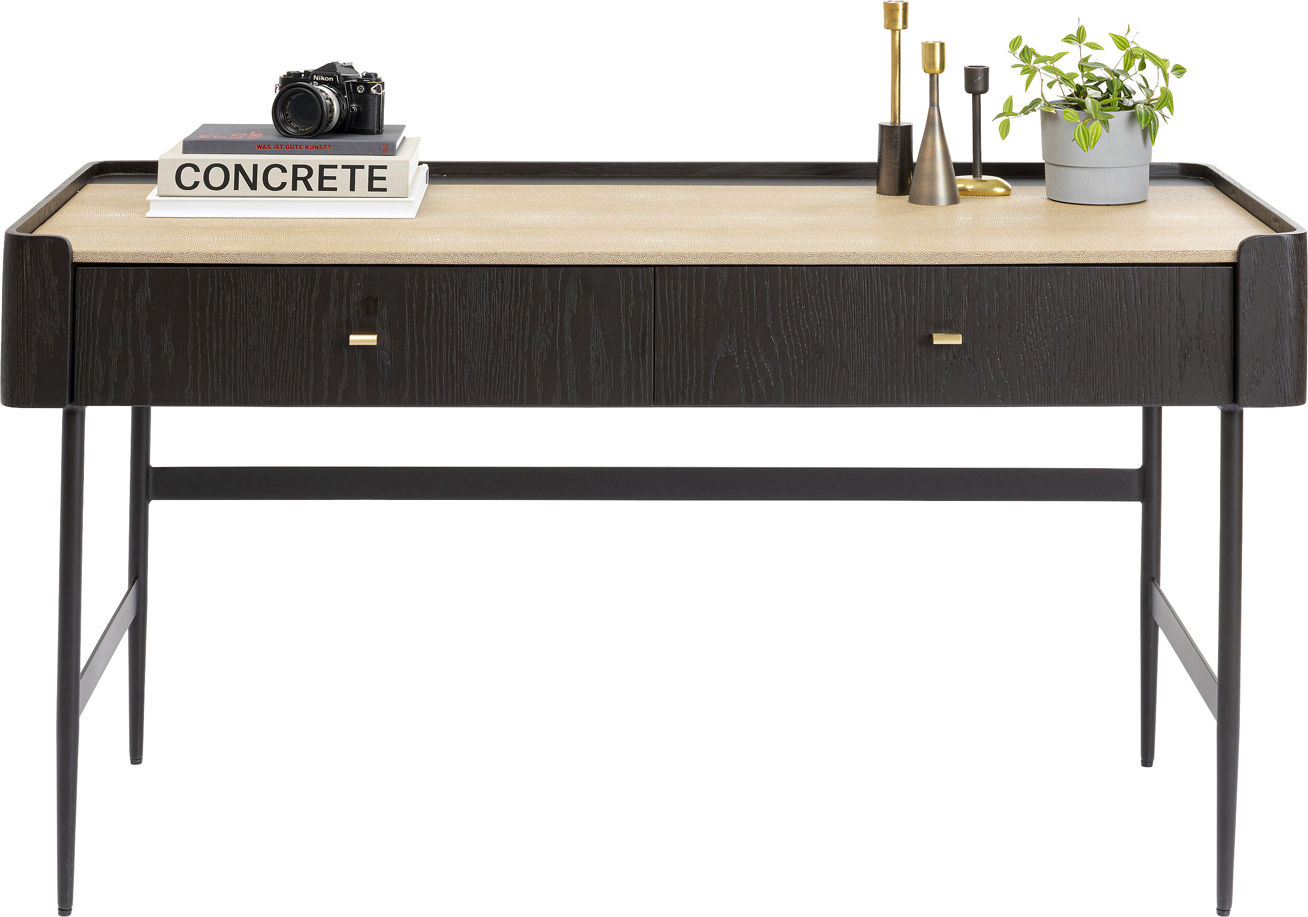 KARE Design Desk Milano 140 | Wayfair.co.uk