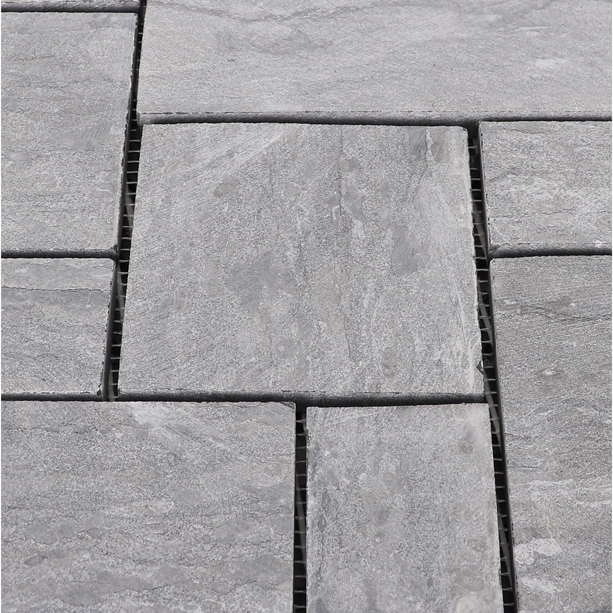 3rd Street Inn 12" x 12" Stone Interlocking Deck Tile & Reviews ...
