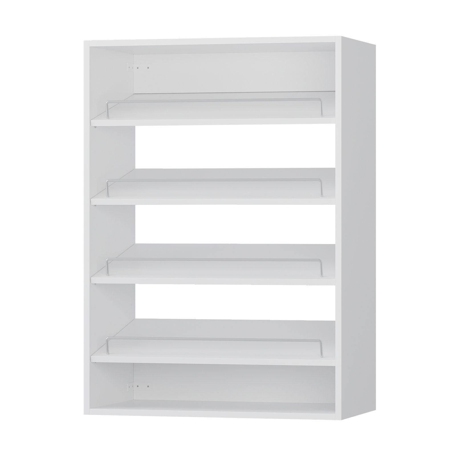 HOMEIBRO Chic Cove Shoe Shelf Short Tower Closet Unit Closet System ...