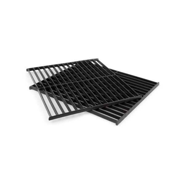 Grill Care Porcelain-Enamel Cast Iron Cooking Grate Set | Wayfair