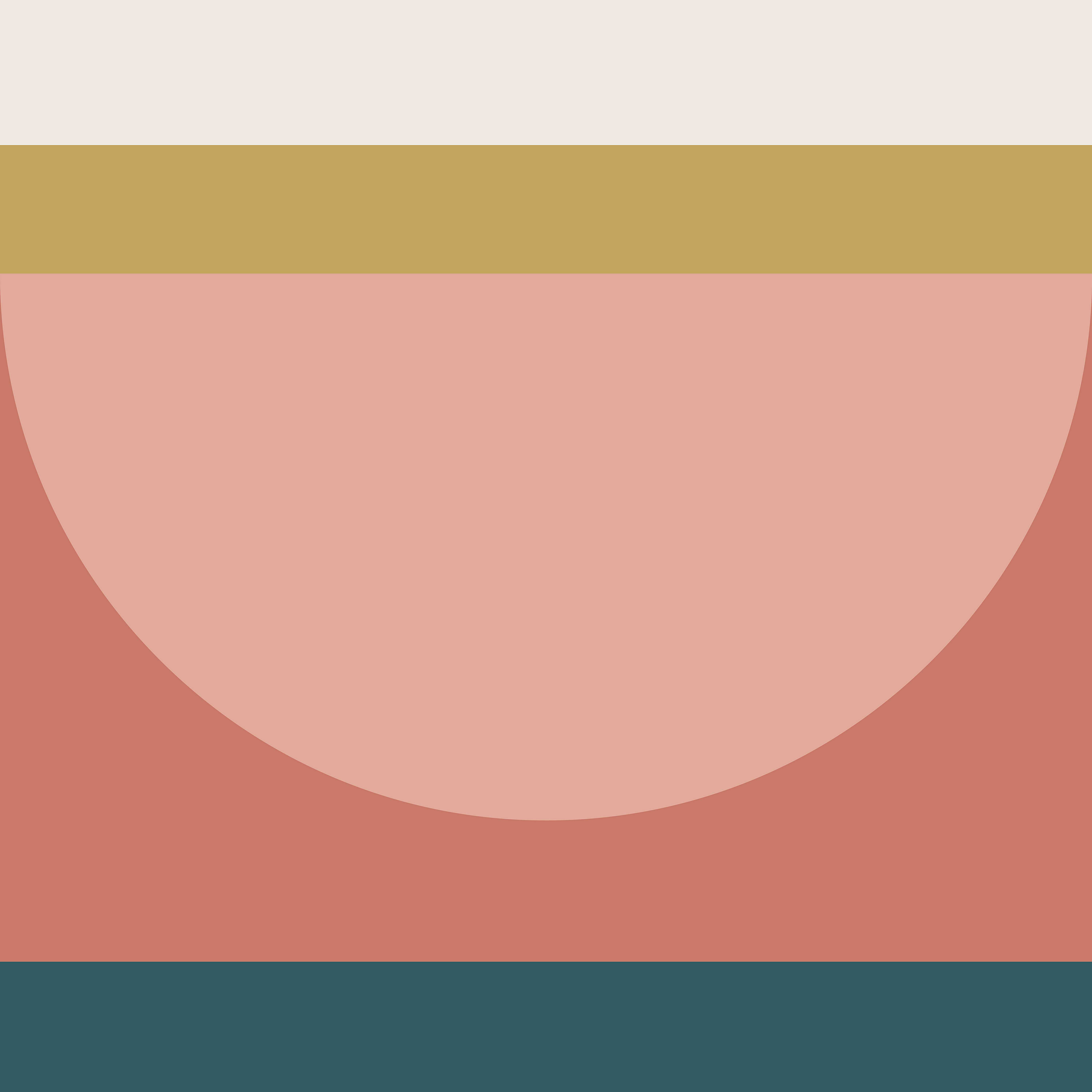 George Oliver Maximalist Geometric 03 by - Wrapped Canvas Print | Wayfair