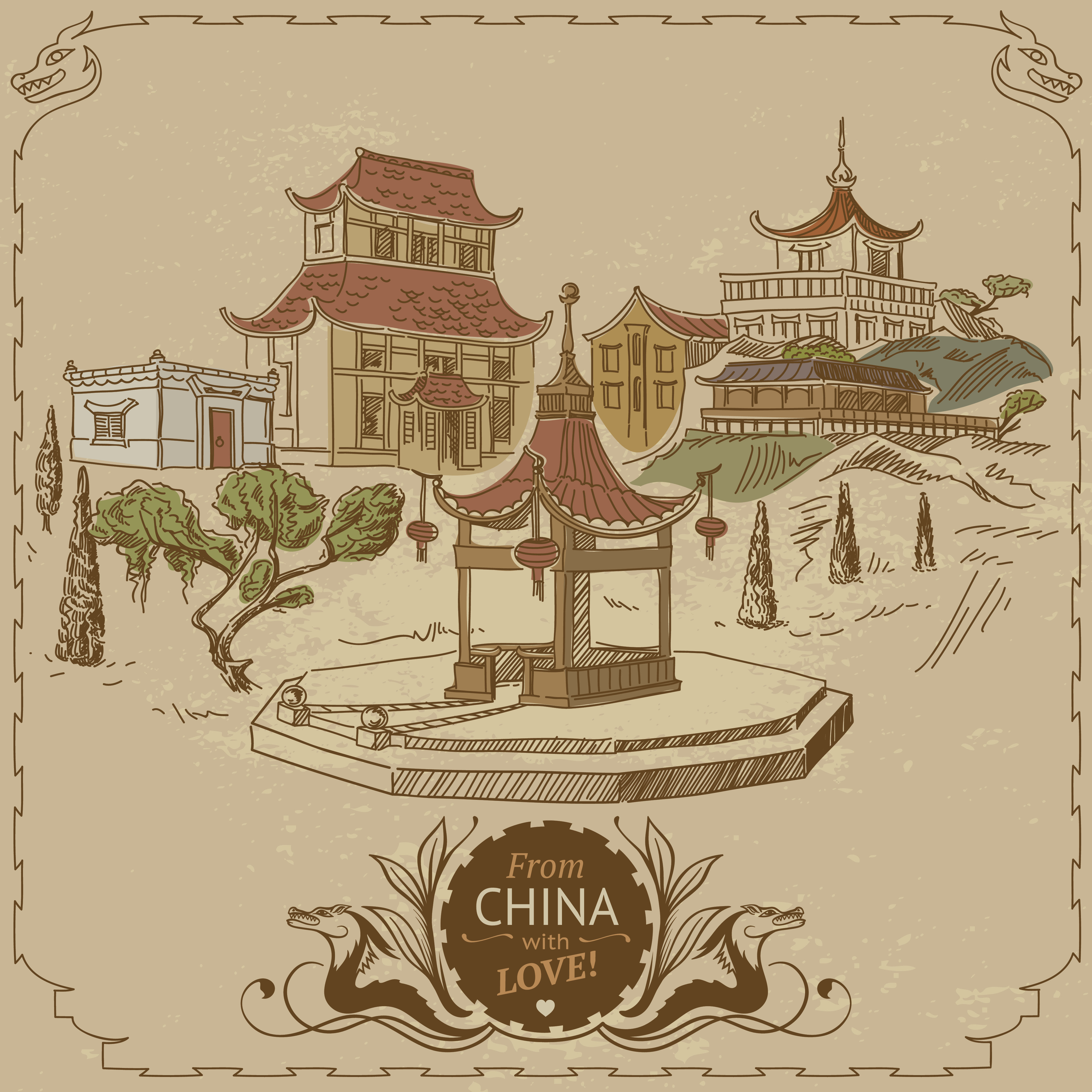 Rosalind Wheeler Ruddock Landscape by OsAdiemus - Wrapped Canvas ...