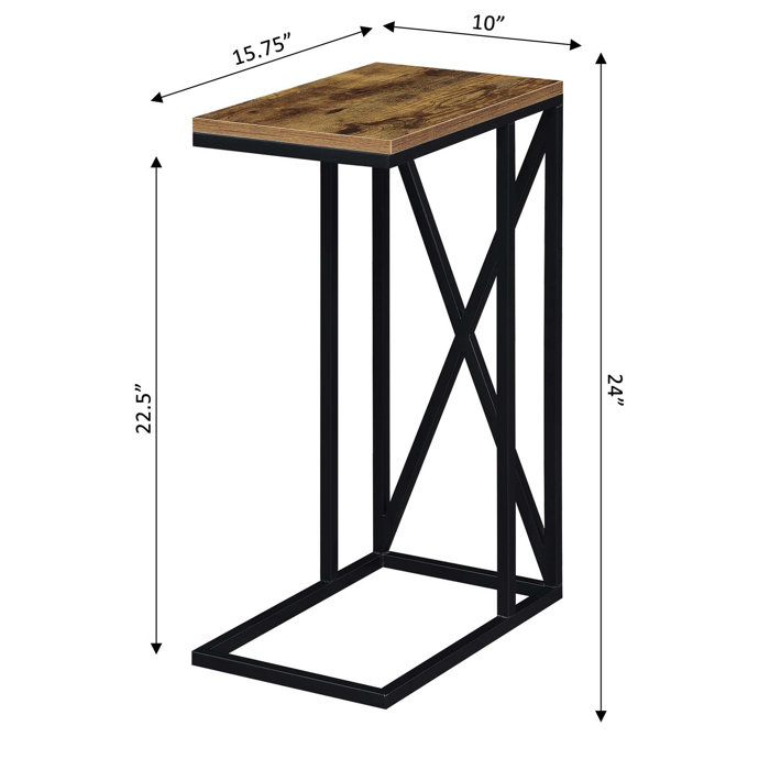 17 Stories Adreauna 24.25'' Tall C End Table & Reviews | Wayfair