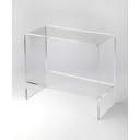Butler Crystal Clear Acrylic Console Table & Reviews | Perigold