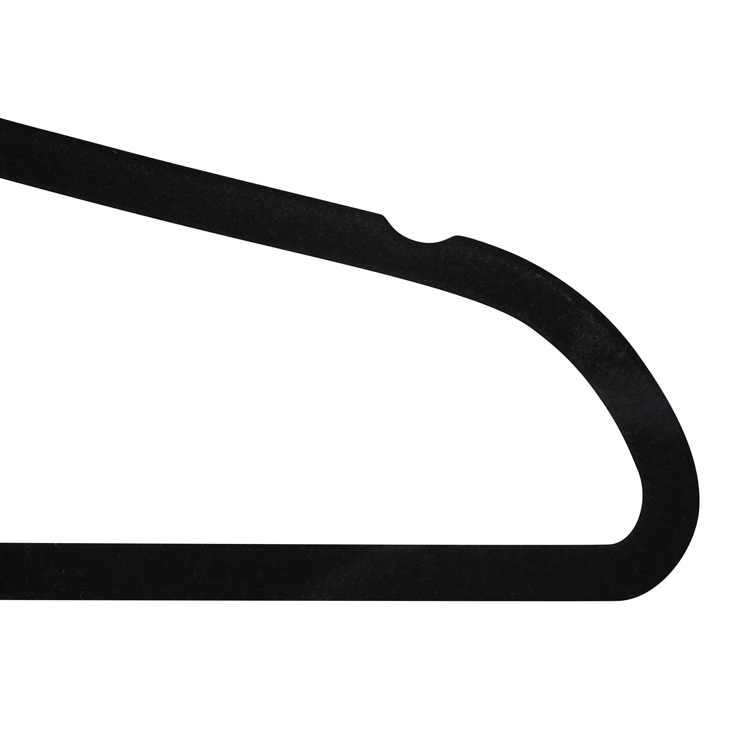 COAHAHA Slim Velvet Huggable Hangers | Durable, Non-Slip Design For ...