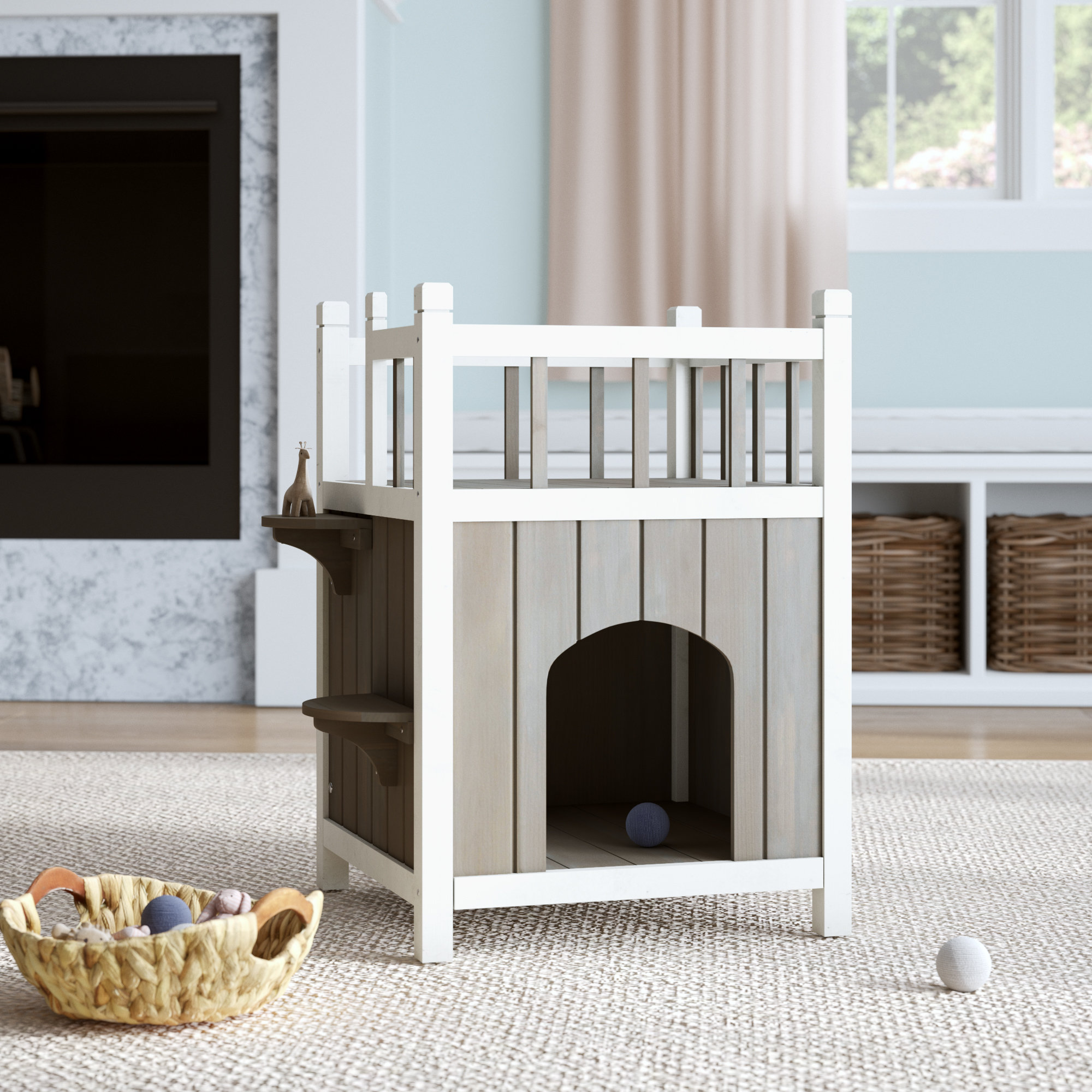 TRIXIE Outdoor Cat House & Reviews - Wayfair Canada
