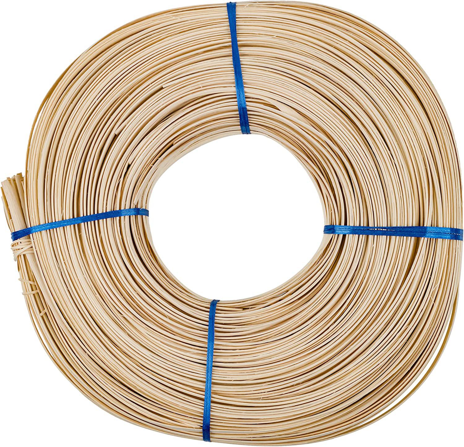 UNIQANTIQ HARDWARE SUPPLY Flat-Oval Reed | 1 Pound Coil | Rattan Reed ...