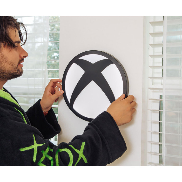 Ivy Bronx Archie-Jack Xbox Logo 12" LED Sign | Wayfair