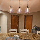 Breakwater Bay Concow 3 - Light Matte Black Kitchen Island Pendant ...