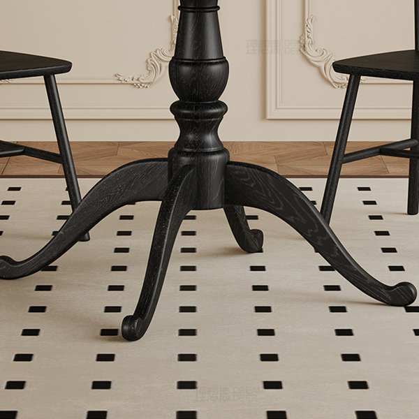 Darby Home Co Ageeth vintage home round dining table | Wayfair