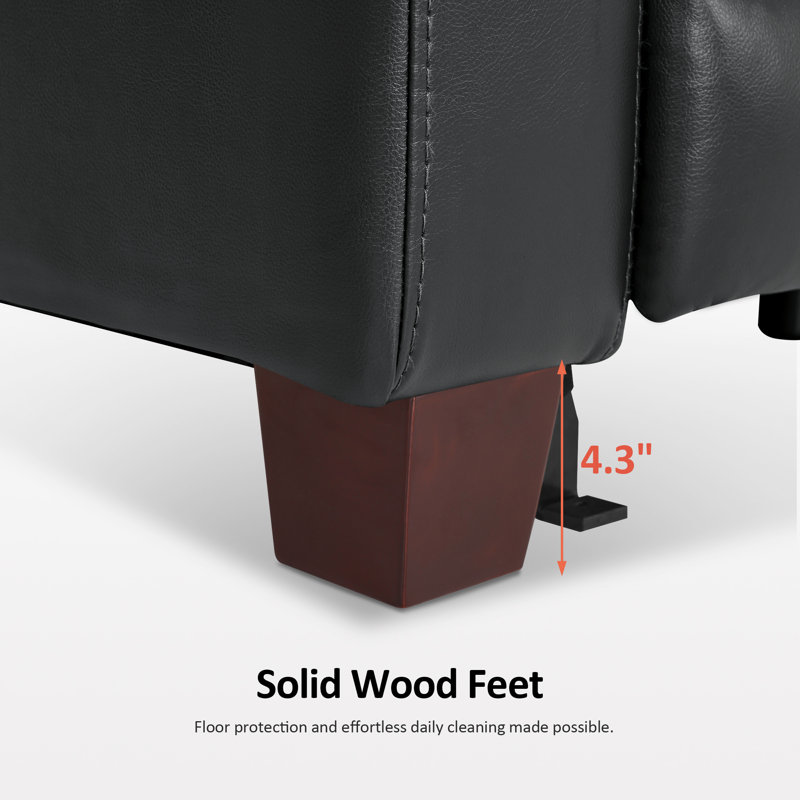 Latitude Run® Wall-hugger Power Recliner, High Leg Recliner with ...