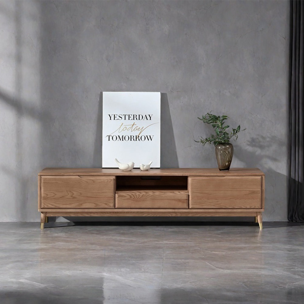 Finaewg Nordic style light luxury practical TV cabinet | Wayfair