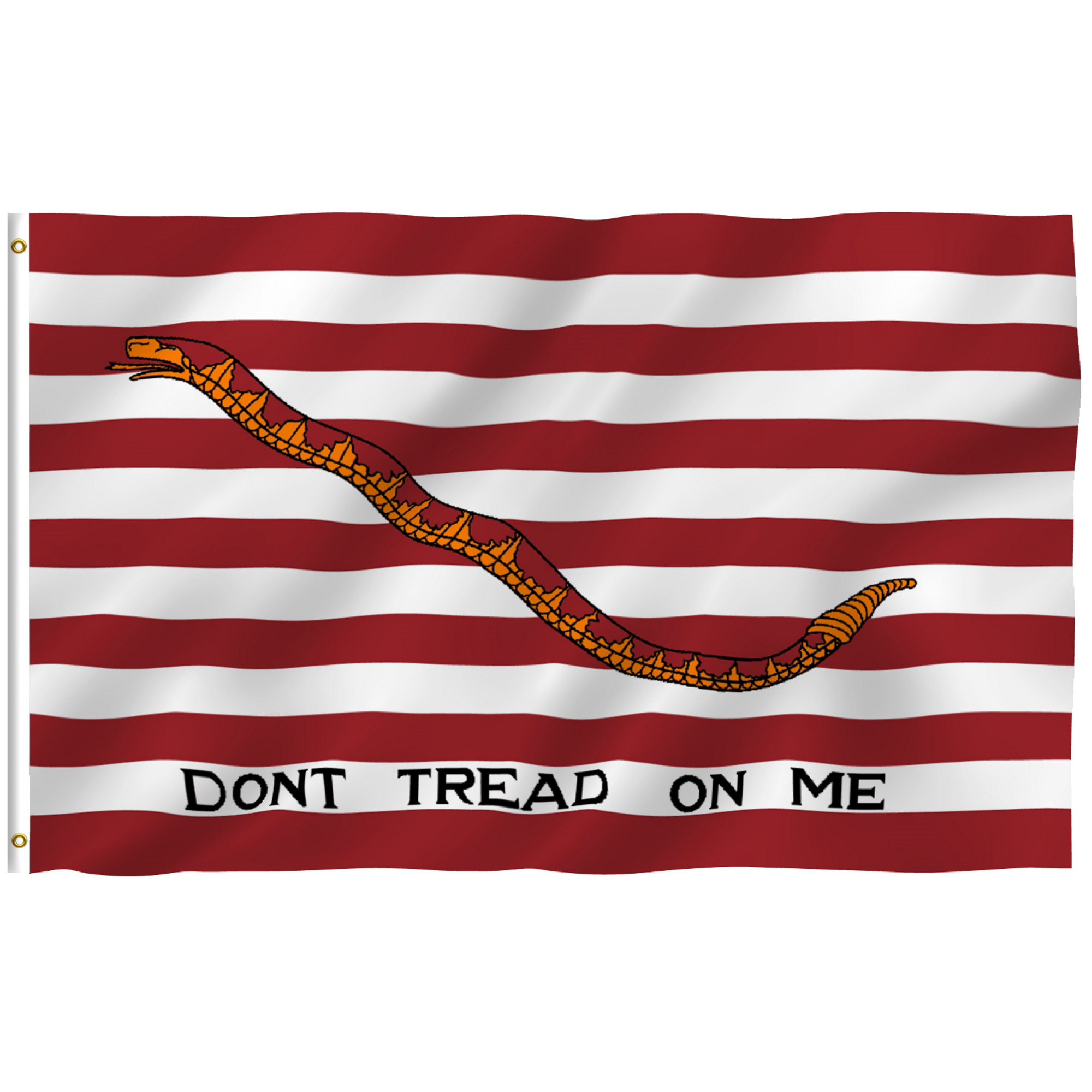 ANLEY First Navy Jack 2-Sided Polyester 36 x 60 in. House Flag | Wayfair