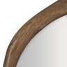 Metro Lane Solid Wood Free Form Mirror | Wayfair.co.uk