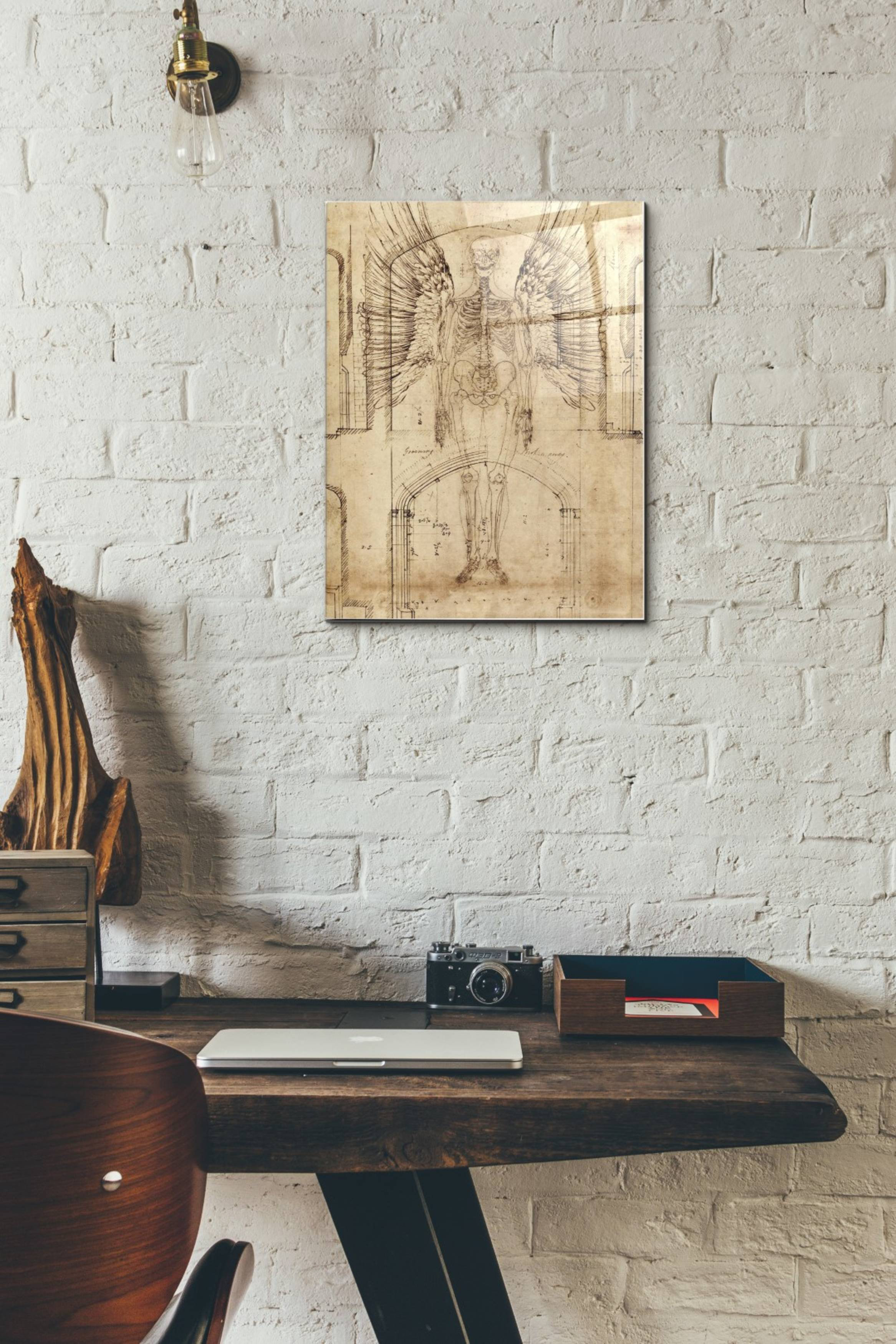 Trinx Renaissance Angel by Elena Ray - Unframed Print | Wayfair