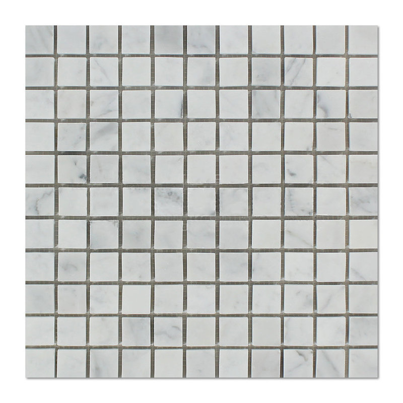 Stone & Tile Shoppe, Inc. Marble Grid Mosaic Wall & Floor Tile | Wayfair