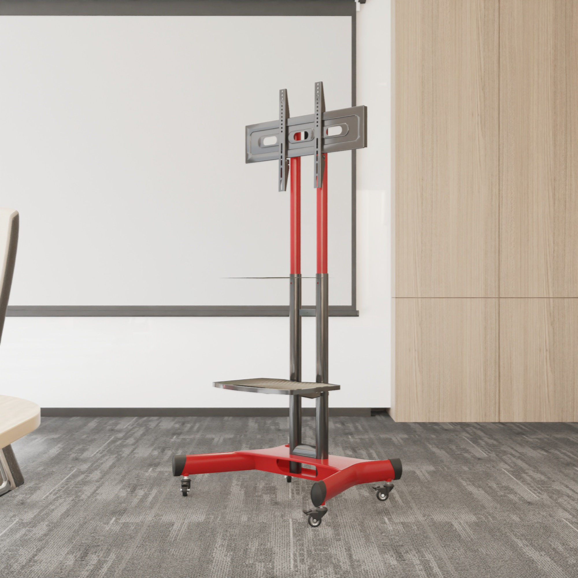 Symple Stuff FANCO Universal Swivel TV Stand For 32–80 Inch Tvs, Height ...