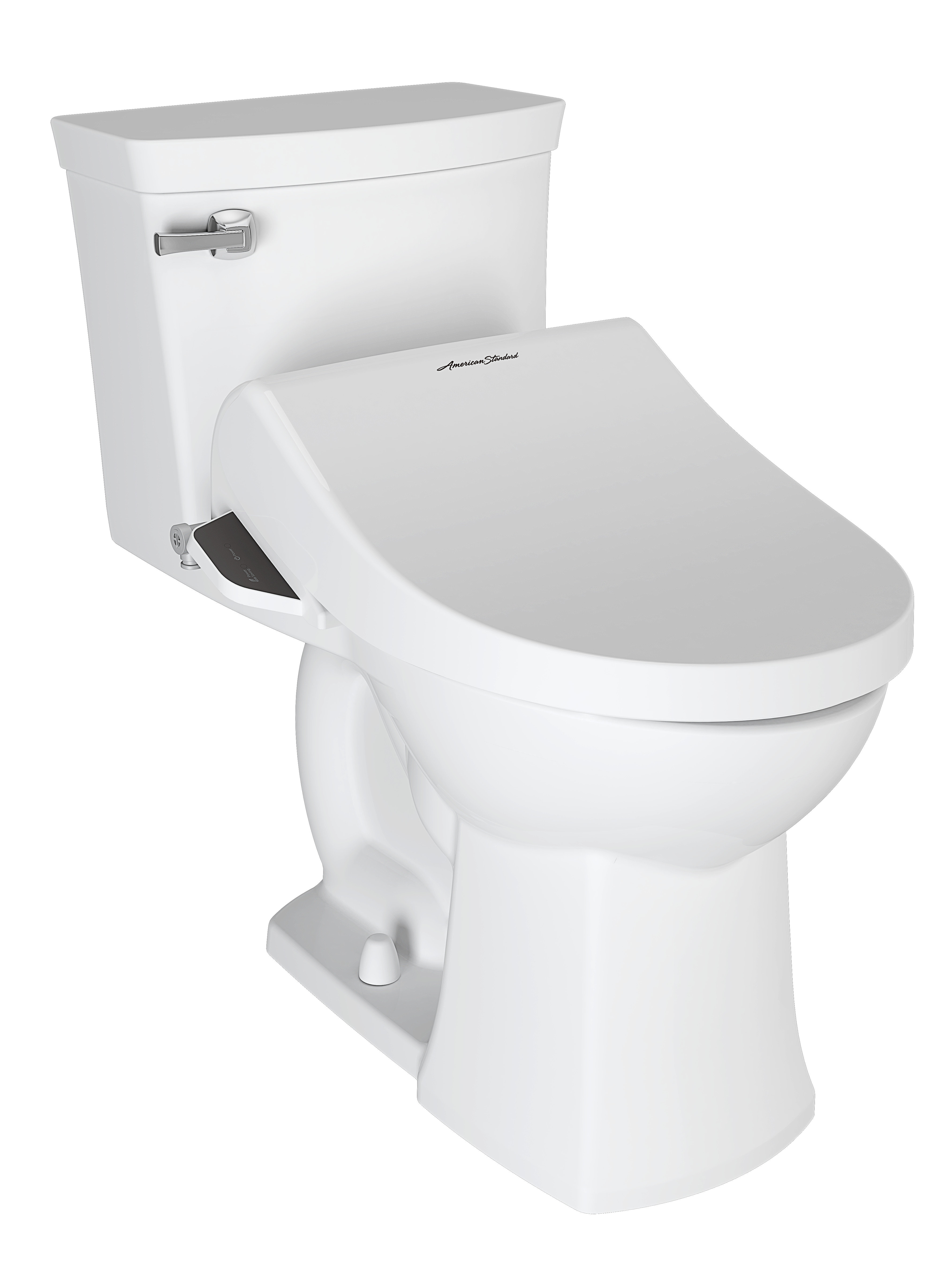 American Standard SpaLet Advanced Clean 2.0 Elongated Toilet Seat Bidet ...