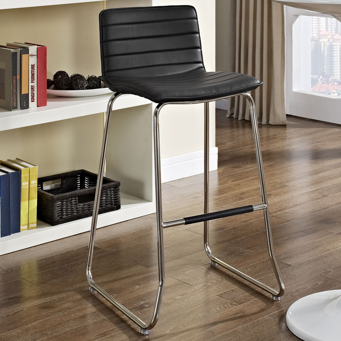 Brayden Studio® Porch & Den Hamilton Dive Bar Stool & Reviews | Wayfair