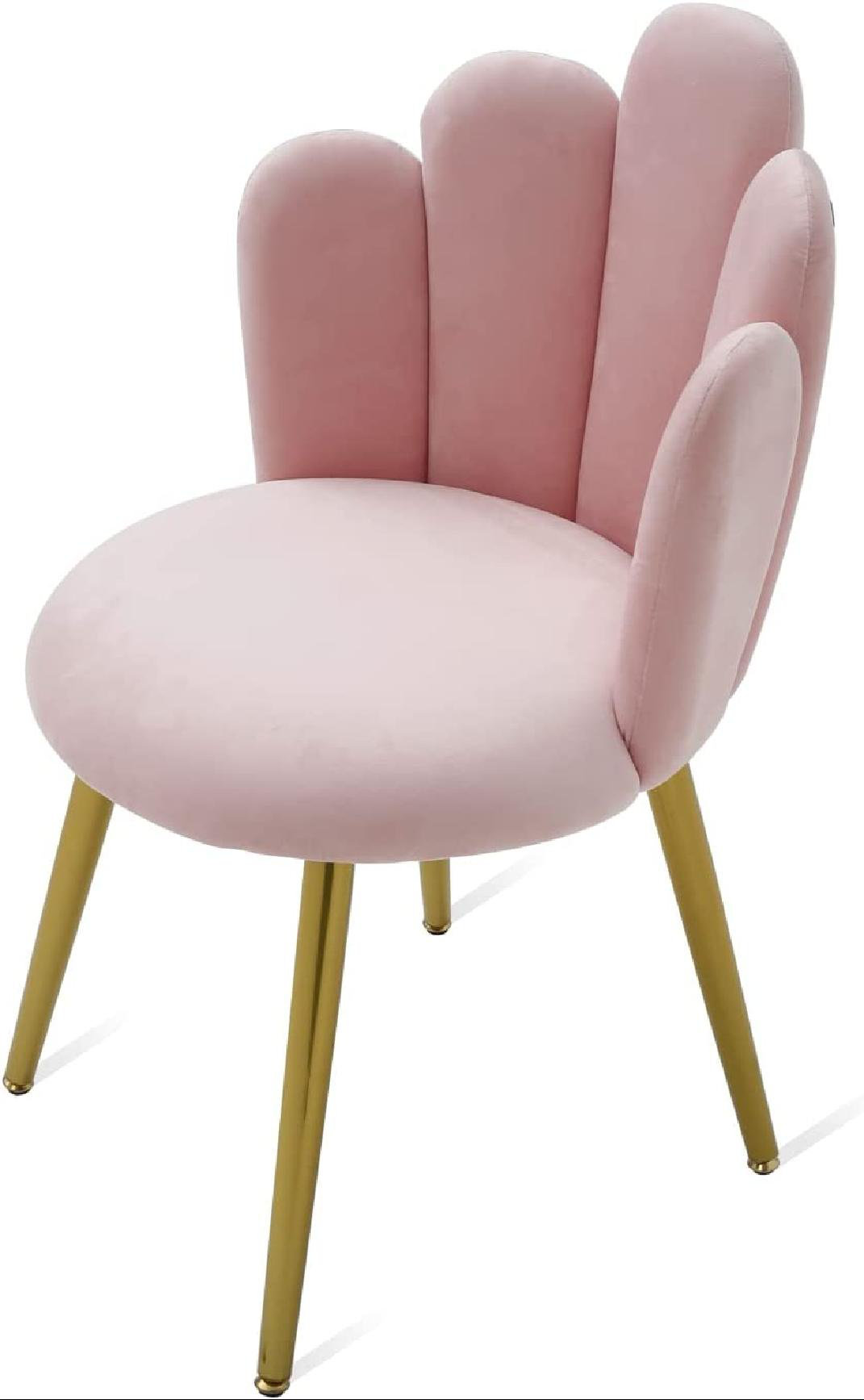 Brayden Studio® Ambriella 19.7" W Flannel Side Chair | Wayfair