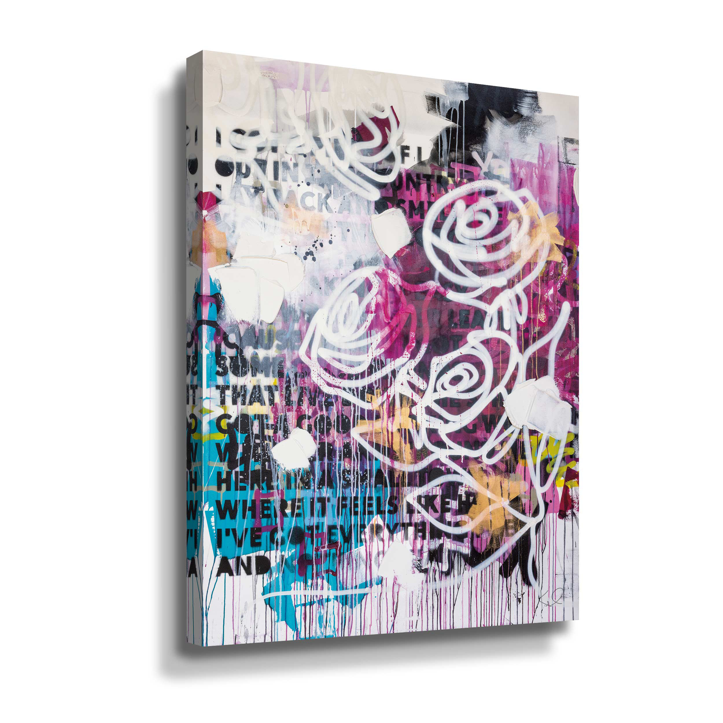 Trinx Ive Got Everything - Painting on Canvas | Wayfair