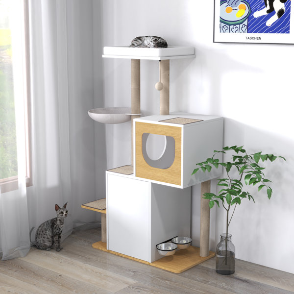 Tucker Murphy Pet™ Daquasha 51.57'' H Cat Tree | Wayfair
