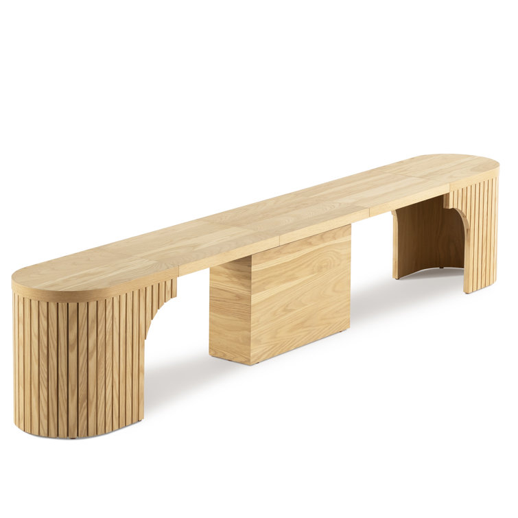 Transformer Table Transformer Round Bench | Wayfair