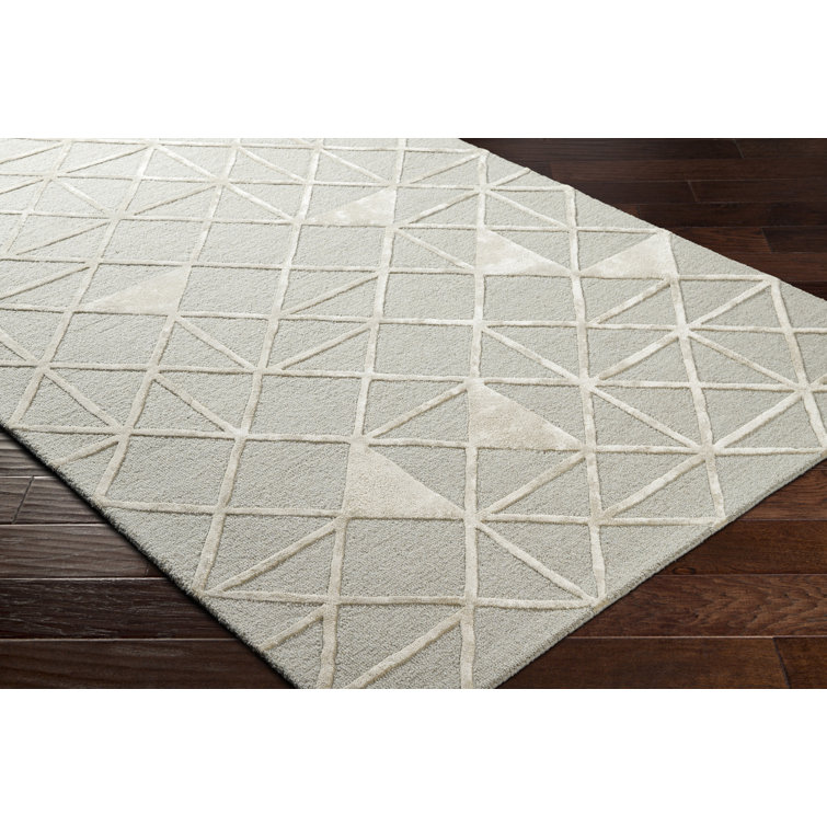 Ebern Designs Maebell Handmade Hand Tufted Rug | Wayfair