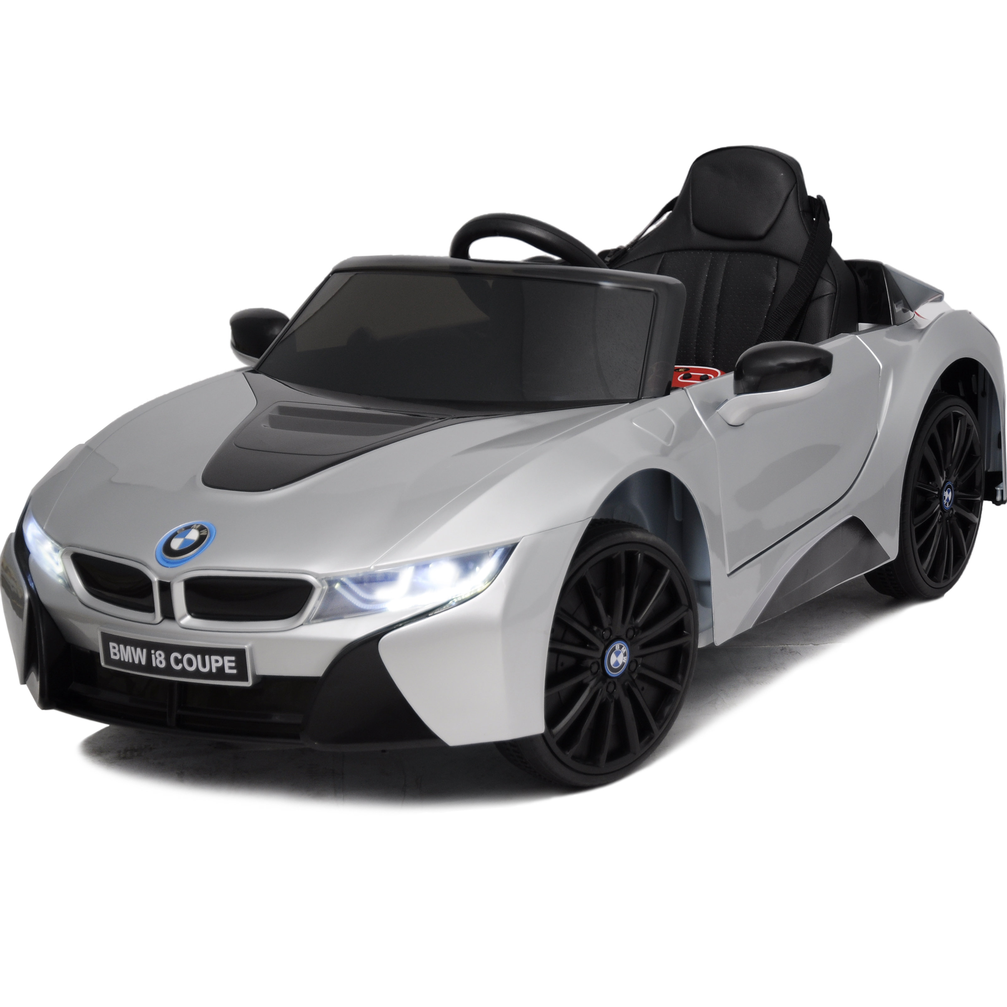 Americas Toys Project Ride on Car with Leather Seat "& Reviews" | Wayfair