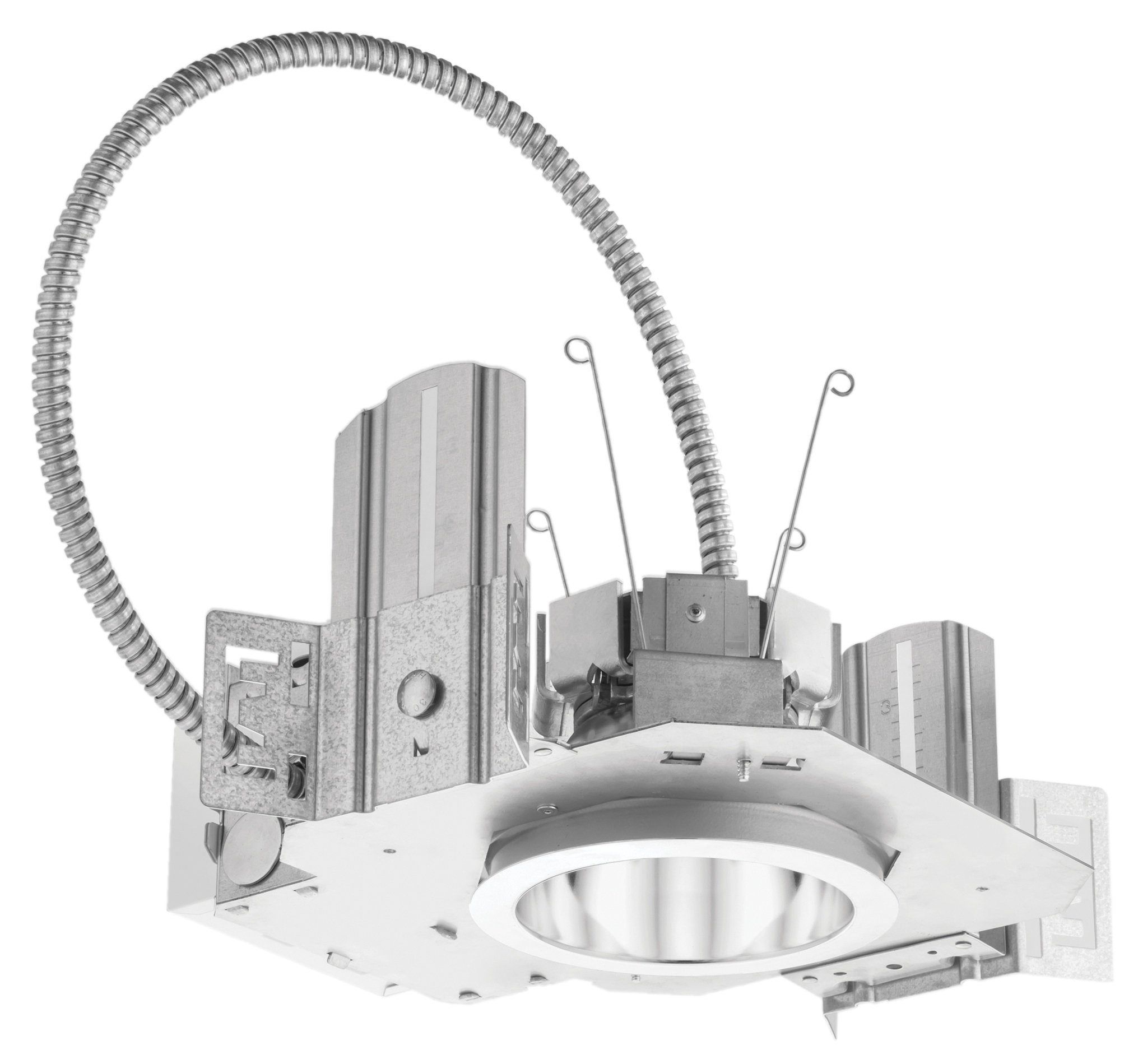 Lithonia Lighting 4'' Recessed Lighting Housing for New Construction ...