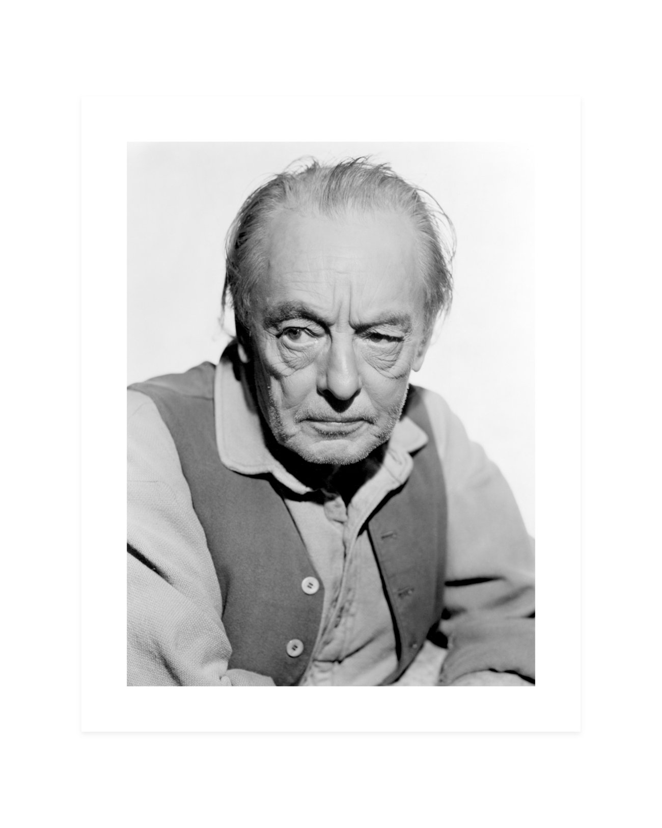 Globe Photos Entertainment & Media Close-up of Harry Davenport ...