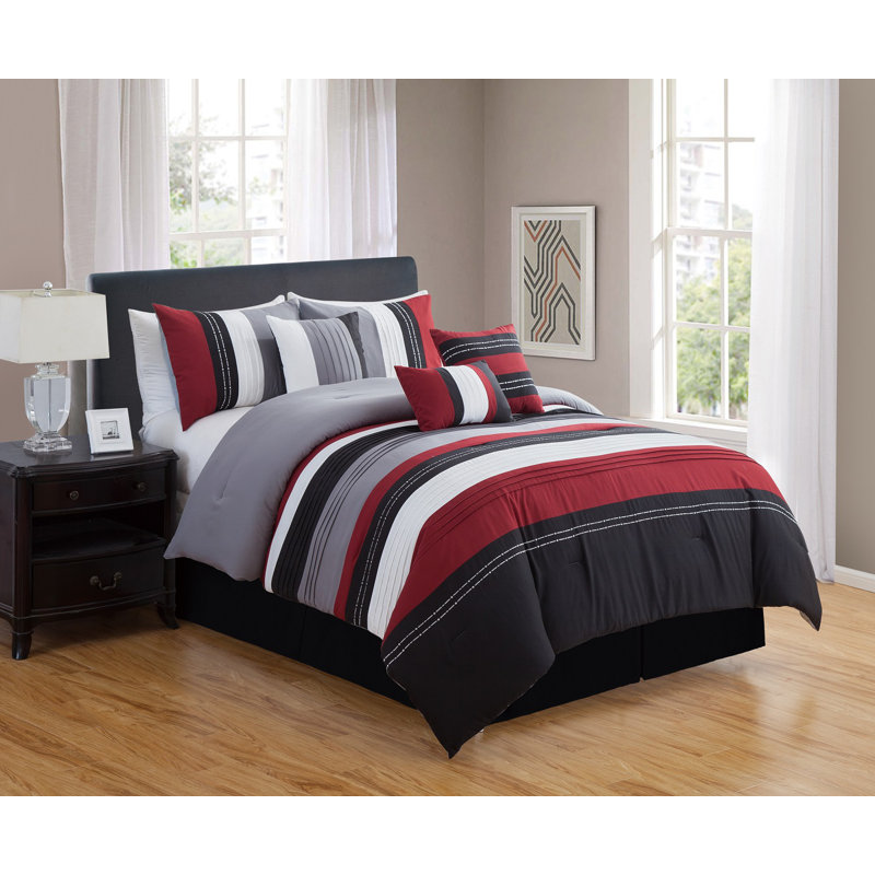 Lady Sandra Barcelona Comforter Set & Reviews | Wayfair