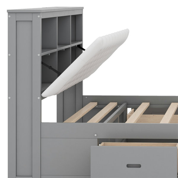 Latitude Run® Selkey Upholstered Panel Bed | Wayfair