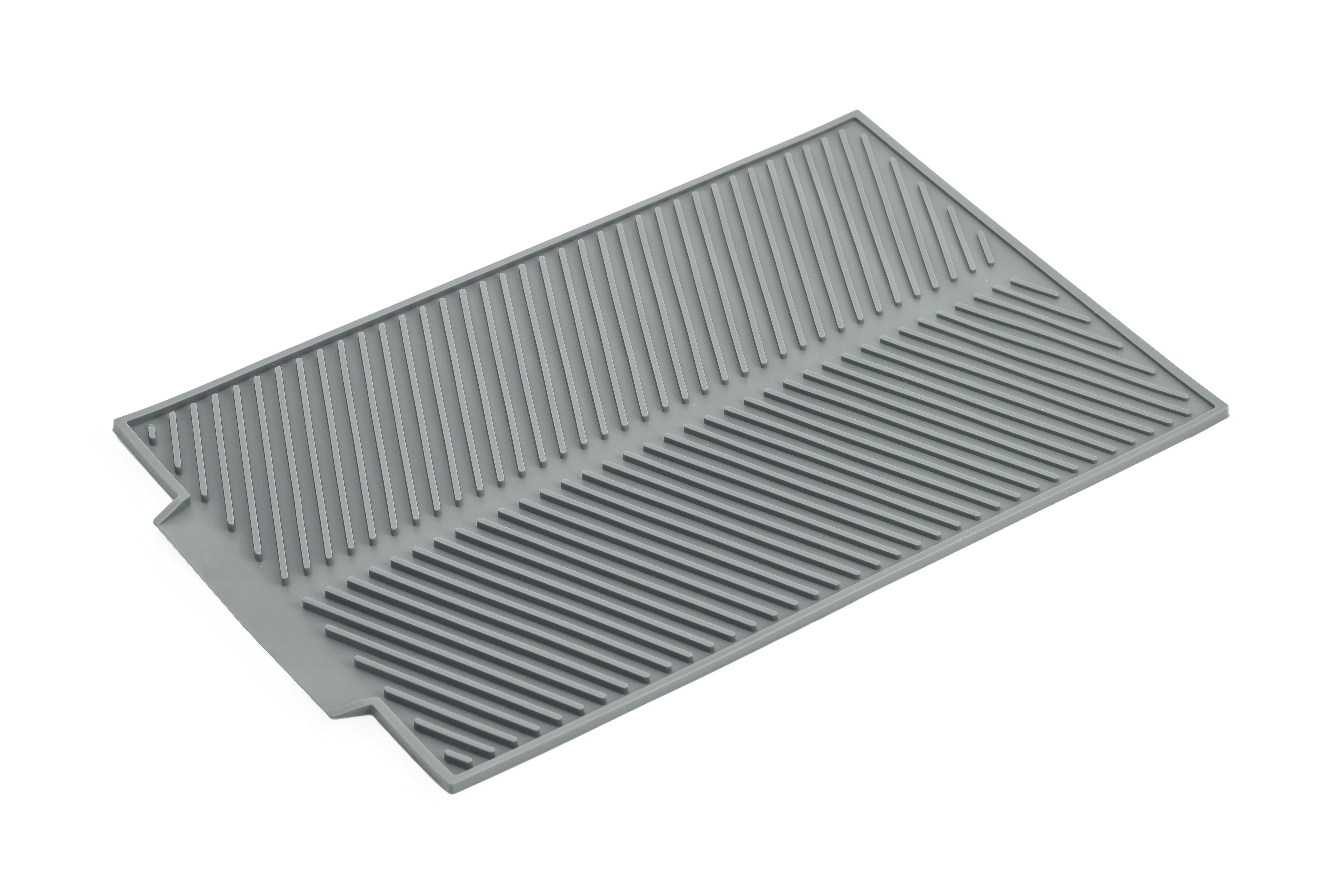 East Urban Home Silicon Drying Mat Grey - 43x33cm | Wayfair.co.uk