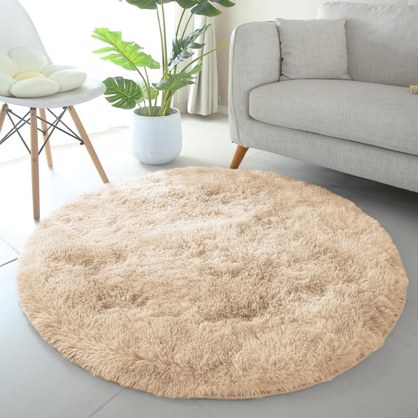 Mercer41 Soft Fluffy Grey Indoor/Outdoor Shaggy Area Rug – Luxurious ...