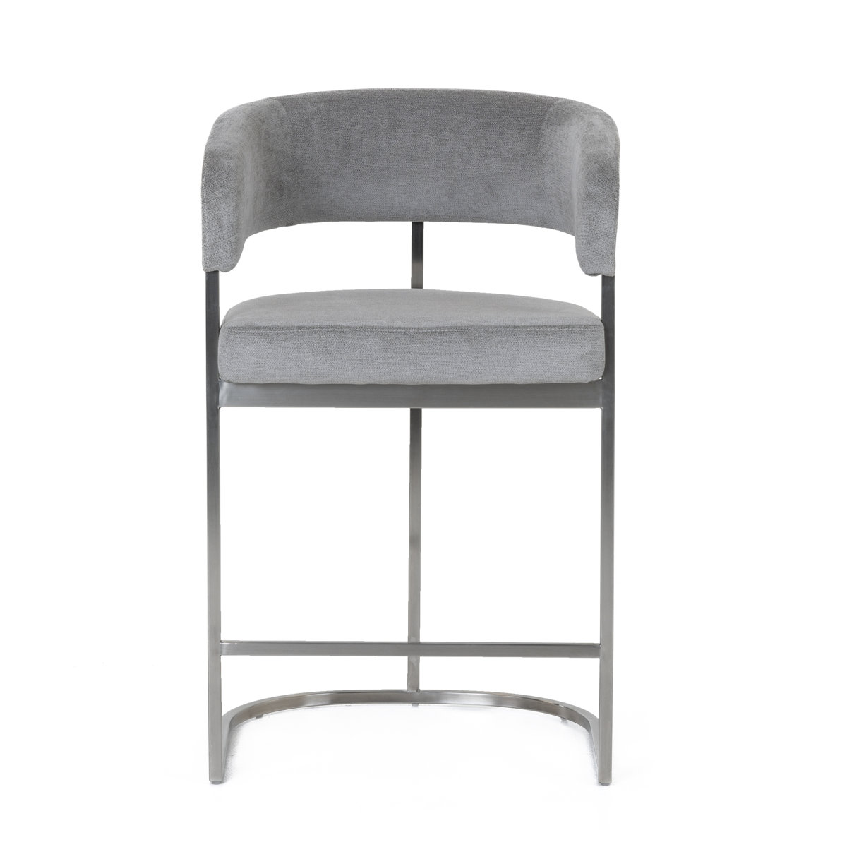 Mercer41 Sebastian - Modern Fabric + Counter Chair | Wayfair