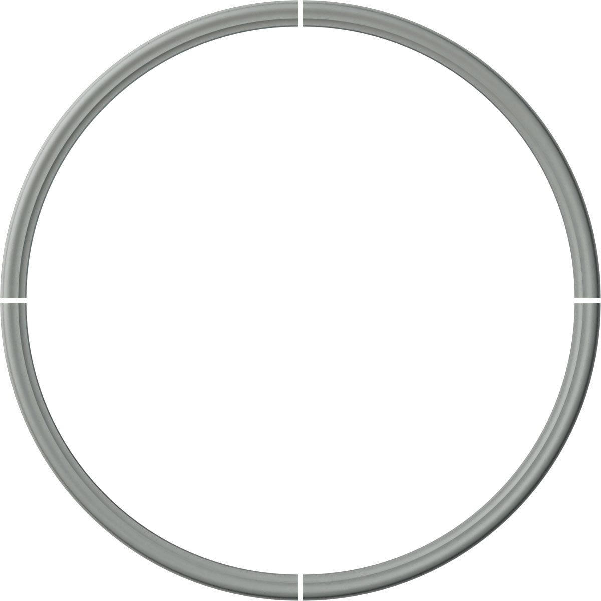 Ekena Millwork 38 1/2"OD x 35 1/4"ID x 1 5/8"W x 3/4"P Oxford Ceiling ...