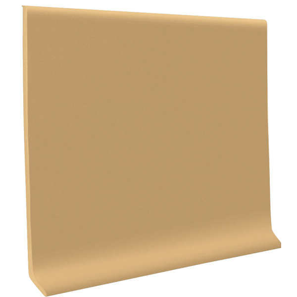 ROPPE Vinyl 0.125" Thick Coved Wall Base | Wayfair