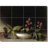 Picture-Tiles.com 32" x 32" Ceramic Painting Decorative Mural Tile 8" x ...