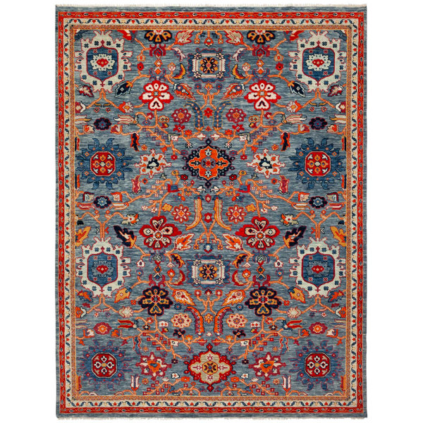 Shalom Brothers Hand Knotted Wool Rug | Wayfair