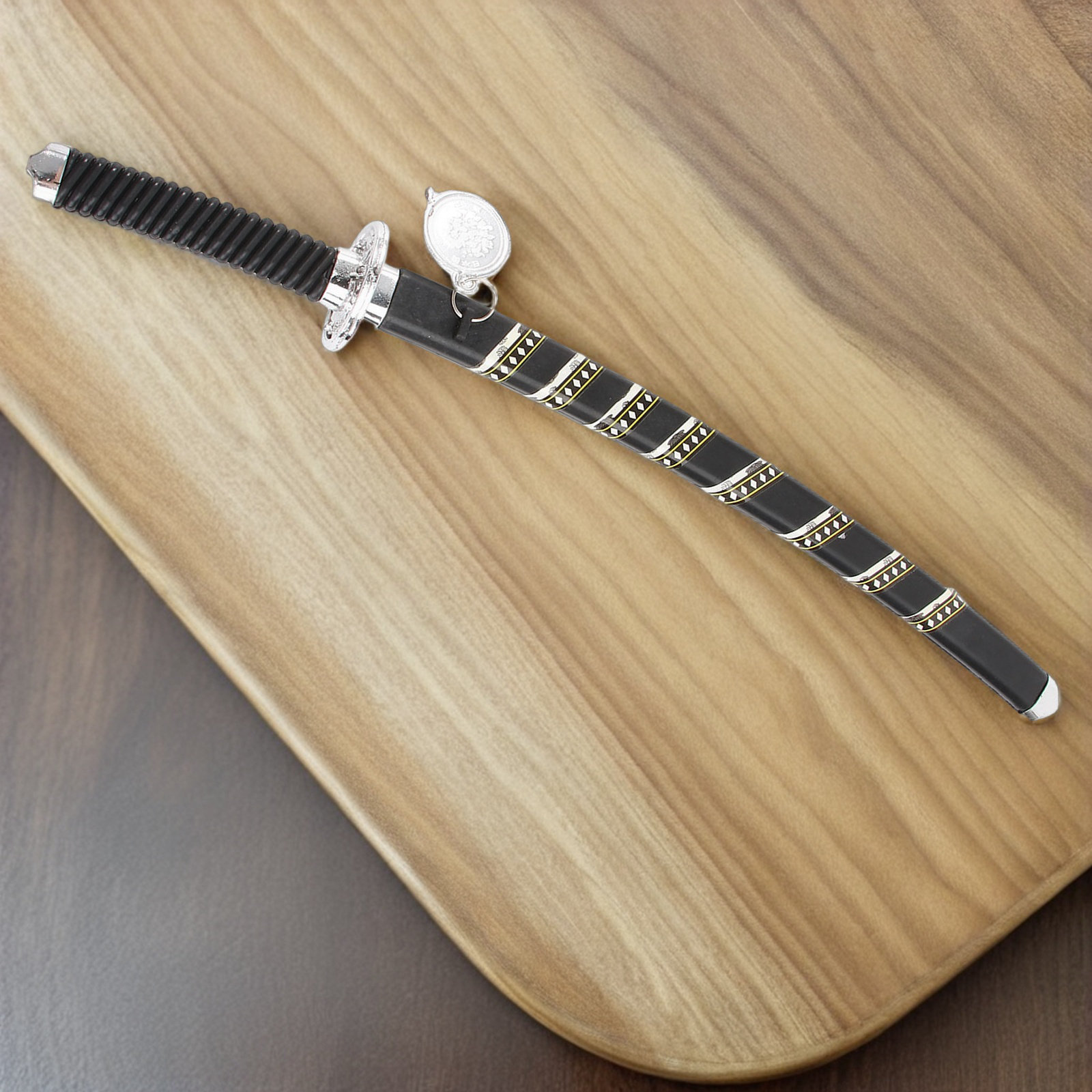 Fleur De Lis Living Plastic Japan Samurai Sword Toy Katana Sword ...