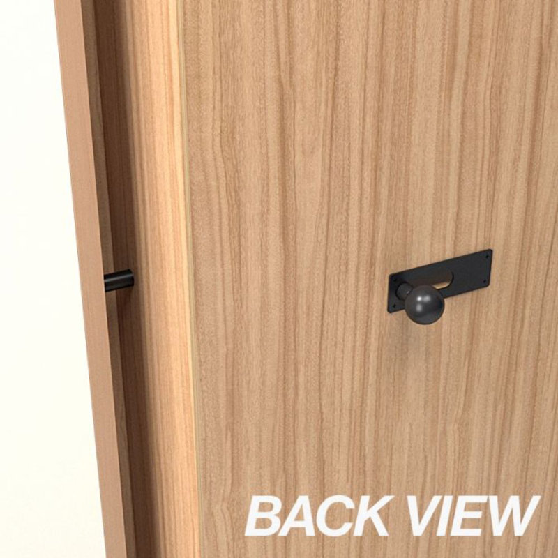 InvisiDoor Secret Cane Latch | Wayfair