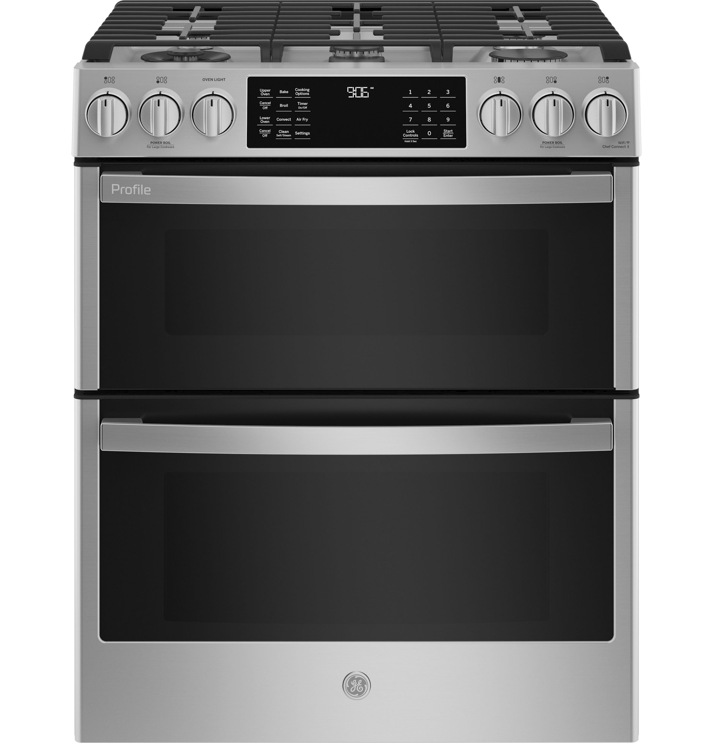 GE Profile™ GE Profile Smart Appliances 30" 6.7 cu.ft. Smart Slide-in ...