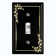 WorldAcc Victorian Vintage Elegant Flower 1-Gang Toggle Light Switch ...