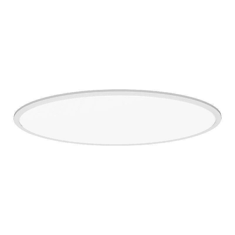 KODA 32" Slim Oval LED Ceiling Light with Adjustable White Color | Wayfair