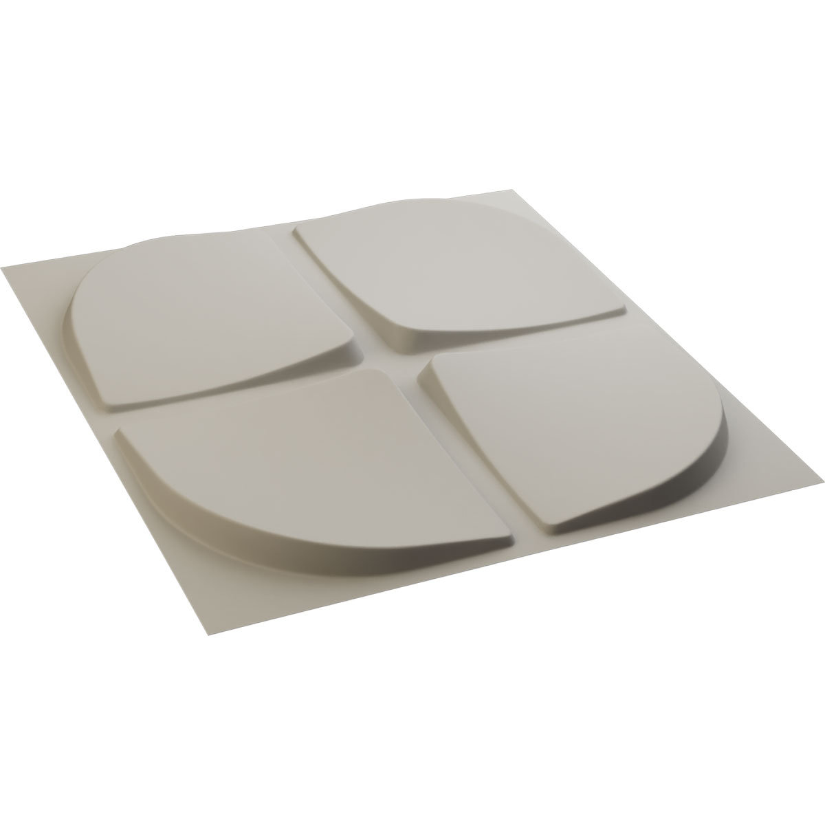 Ekena Millwork Franklin EnduraWall Decorative 3D Wall Panel (12-Pack ...