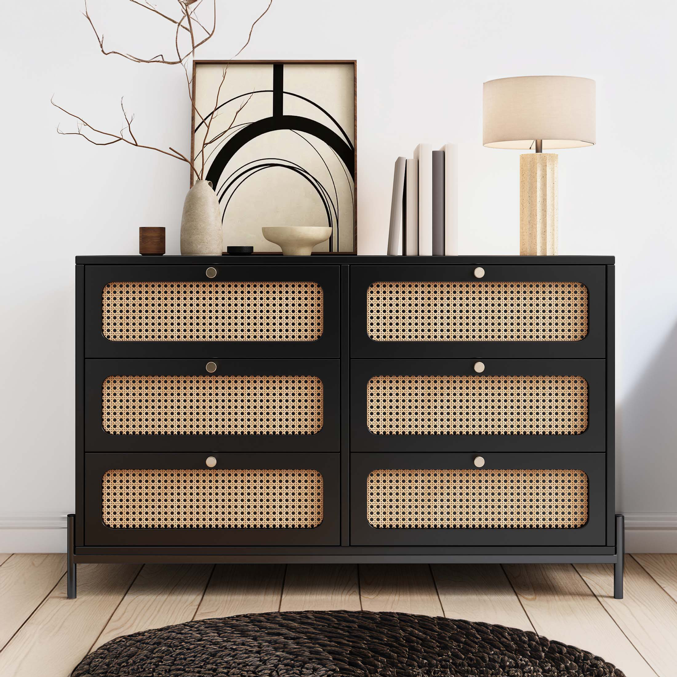 George Oliver Cleata 6 - Drawer Dresser | Wayfair