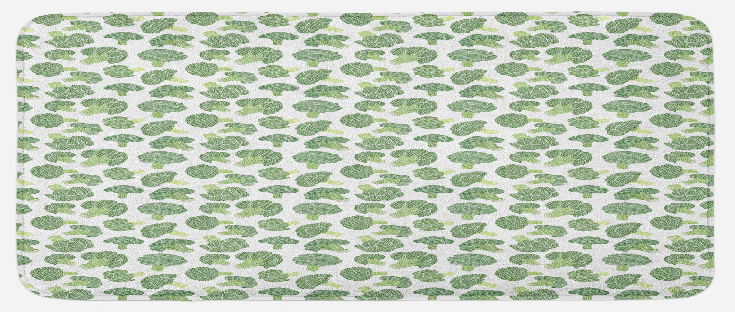 East Urban Home Vegetables Kitchen Mat | Wayfair